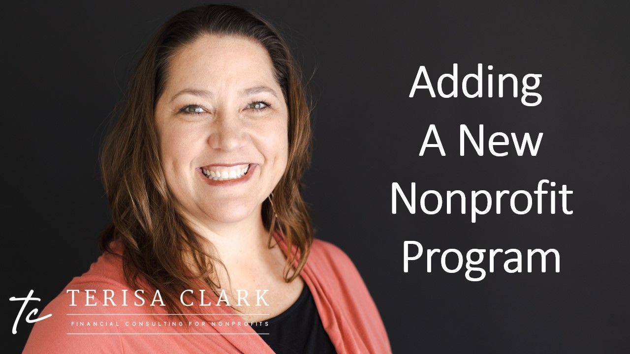 Adding a New Nonprofit Program