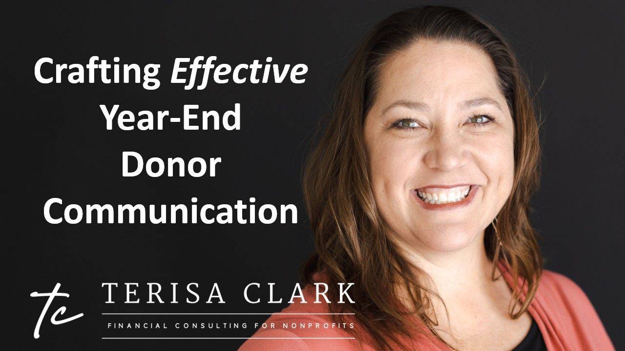 Nonprofit Year-End Donor Communication