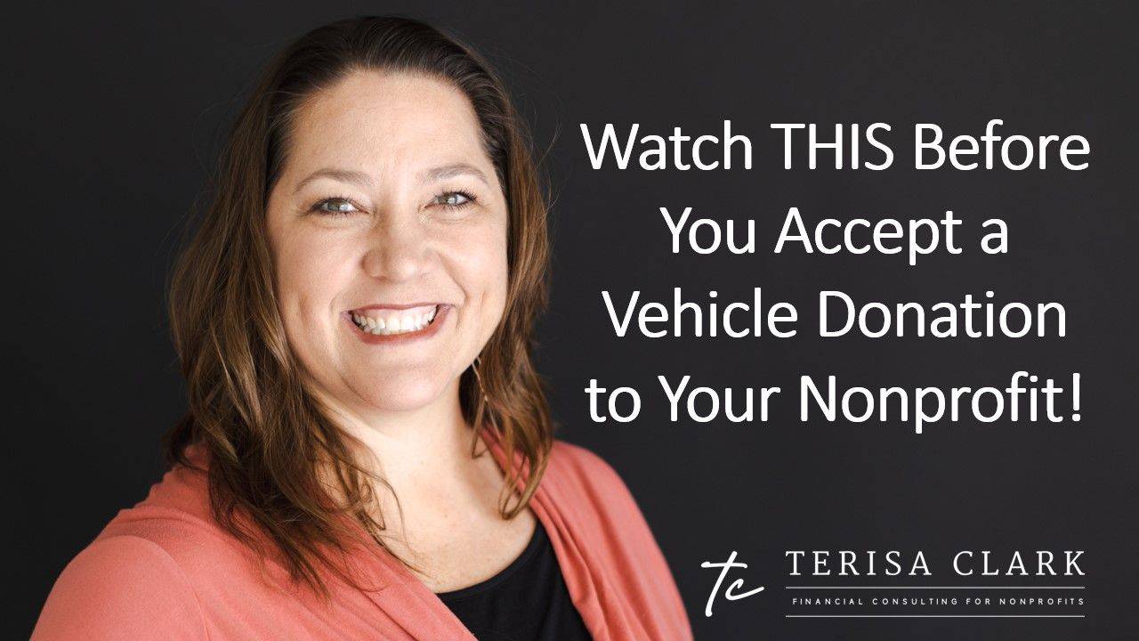 Vehicle Donations: A Guide for Nonprofits