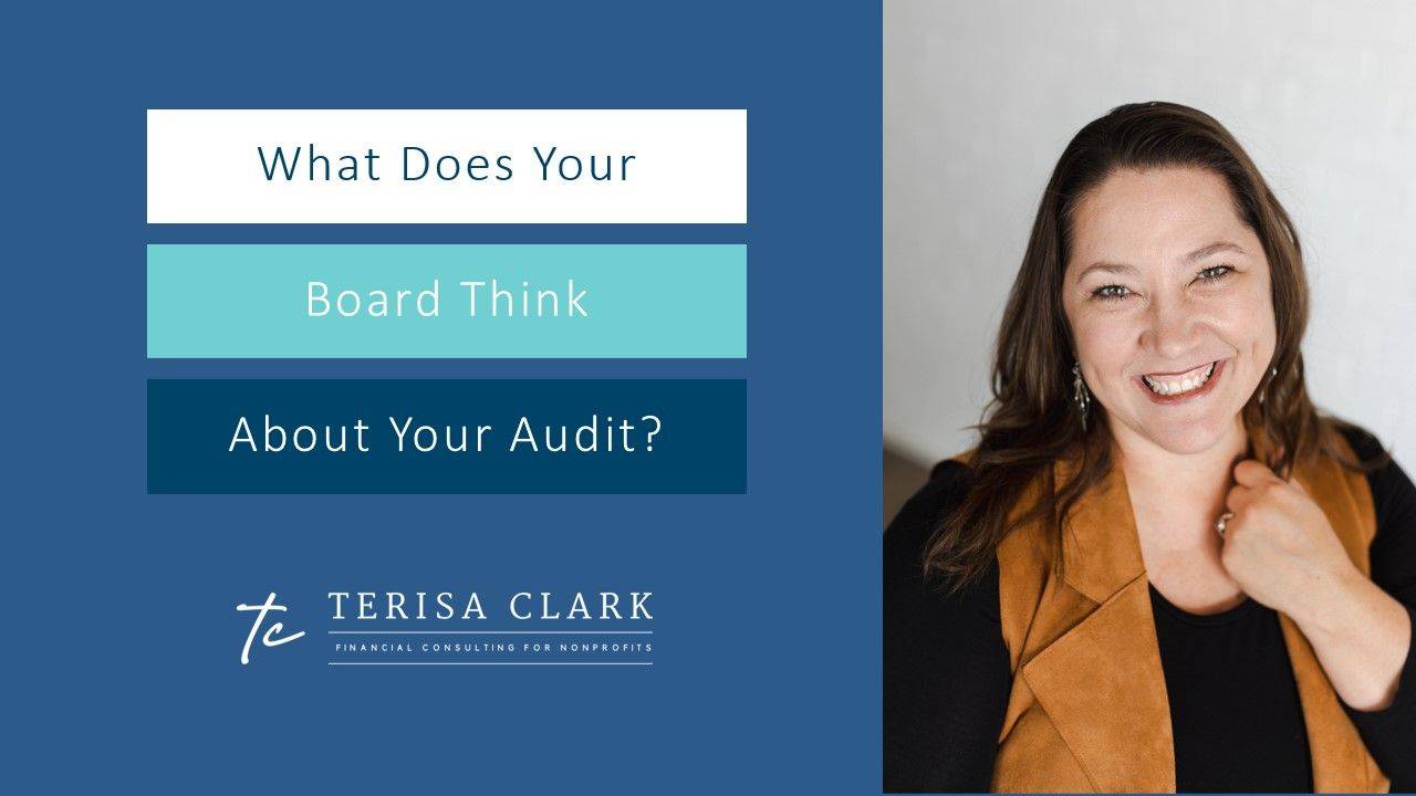 What Does Your Board Think About Your Audit