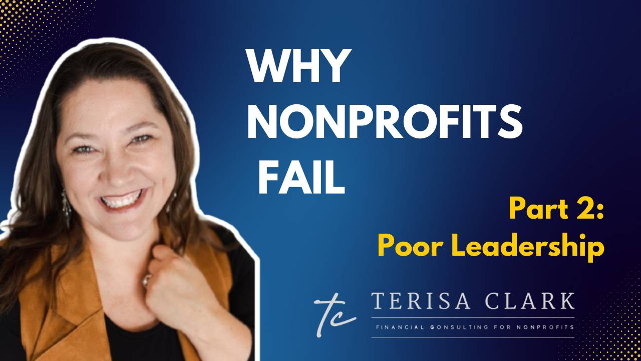 Why Nonprofits Fail: Poor Leadership