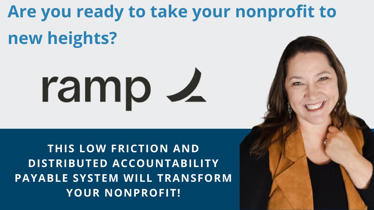 RAMP: A Game-Changing Nonprofit Expense Tracking Tool