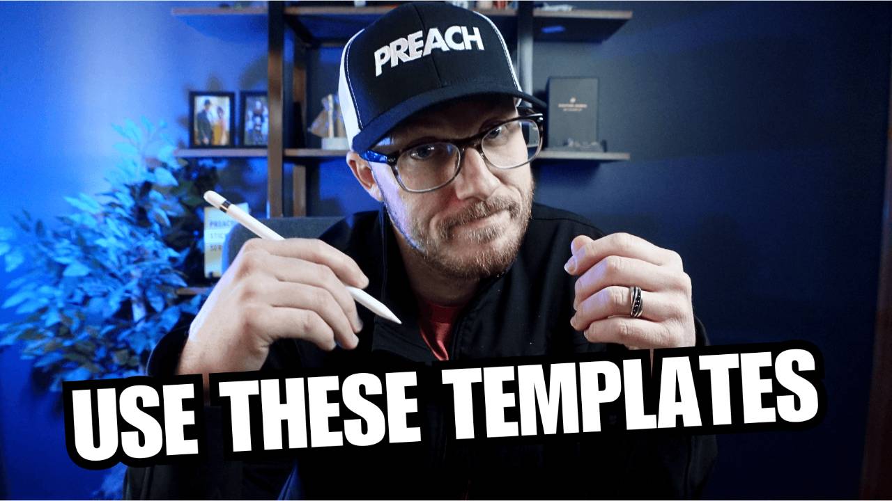The Best Ways to Start Your Sermon (7 Sermon Introduction Templates)