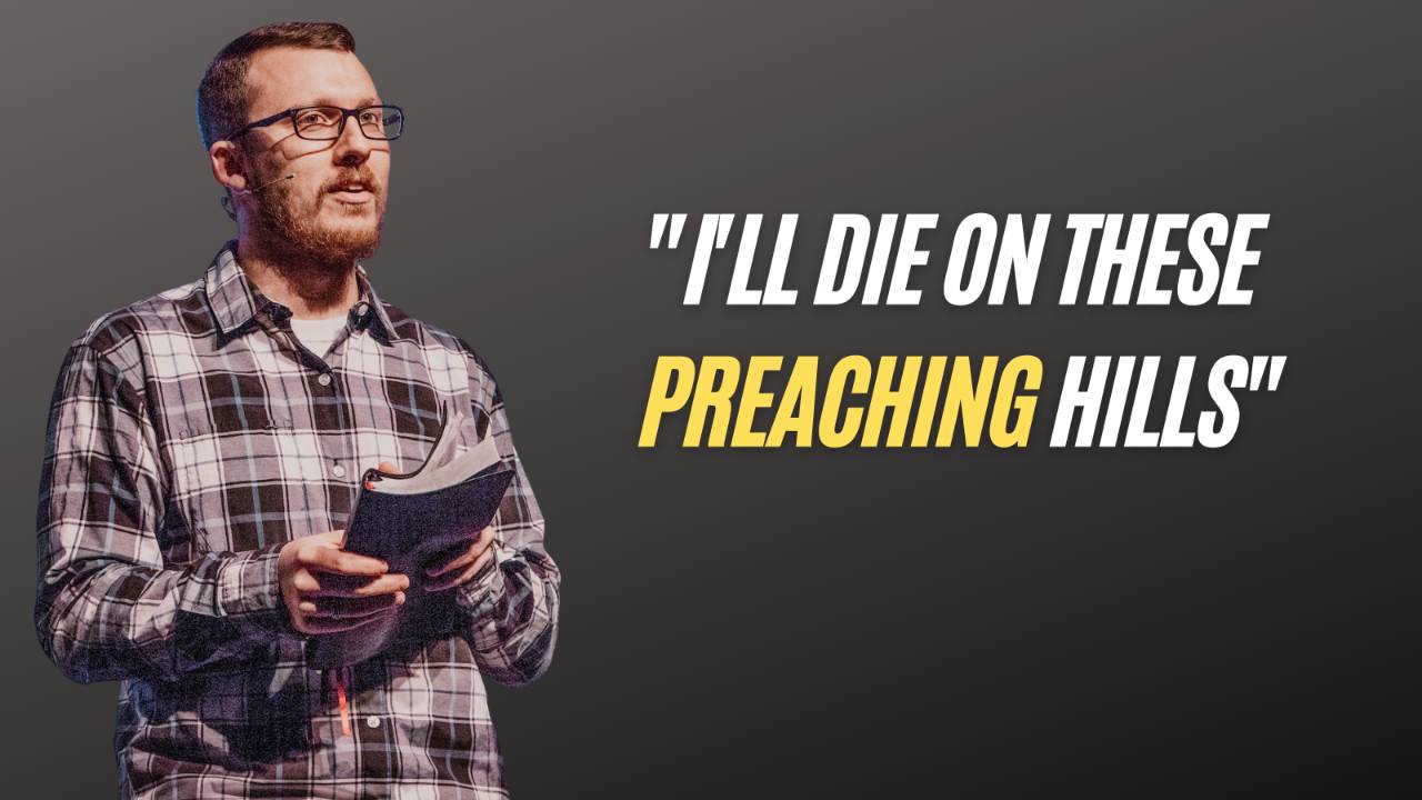 8 Vital Preaching Convictions for Powerful Gospel Messages