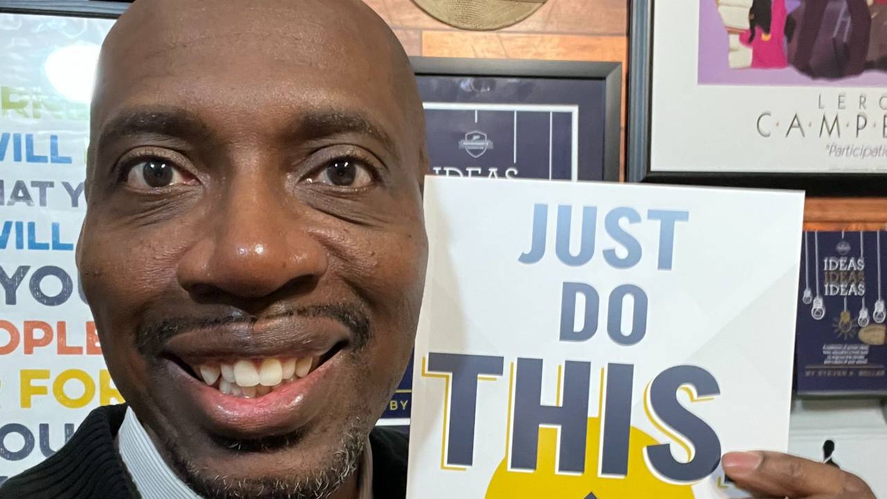 New Book Alert! Just Do This...