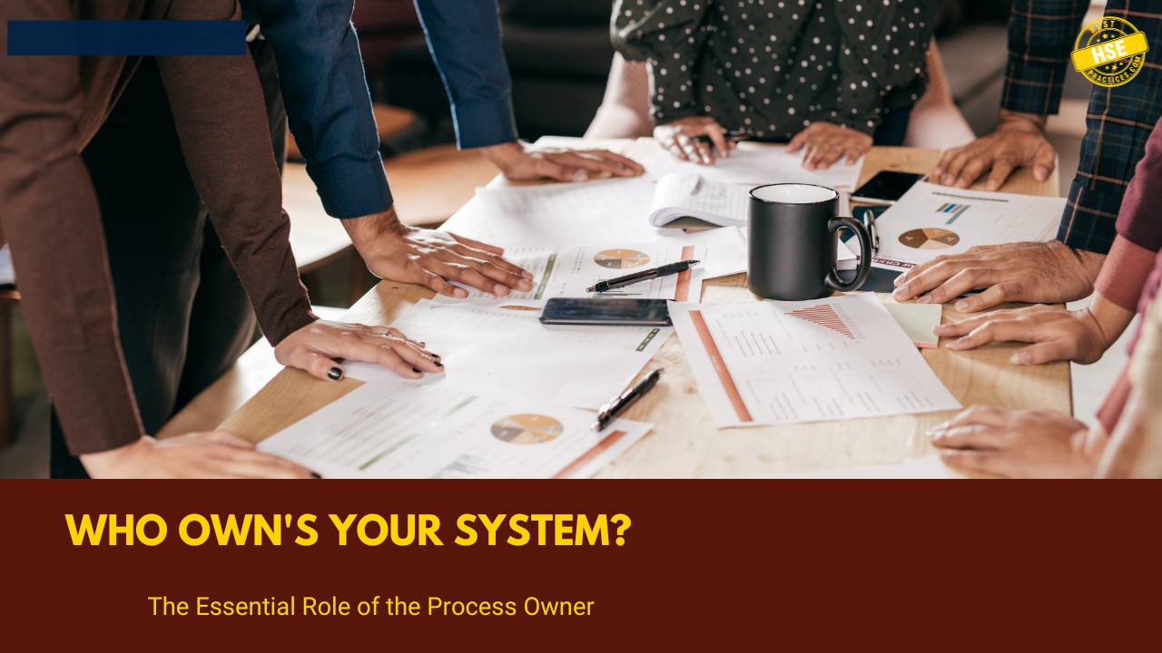 The Contractor Management Process Owner