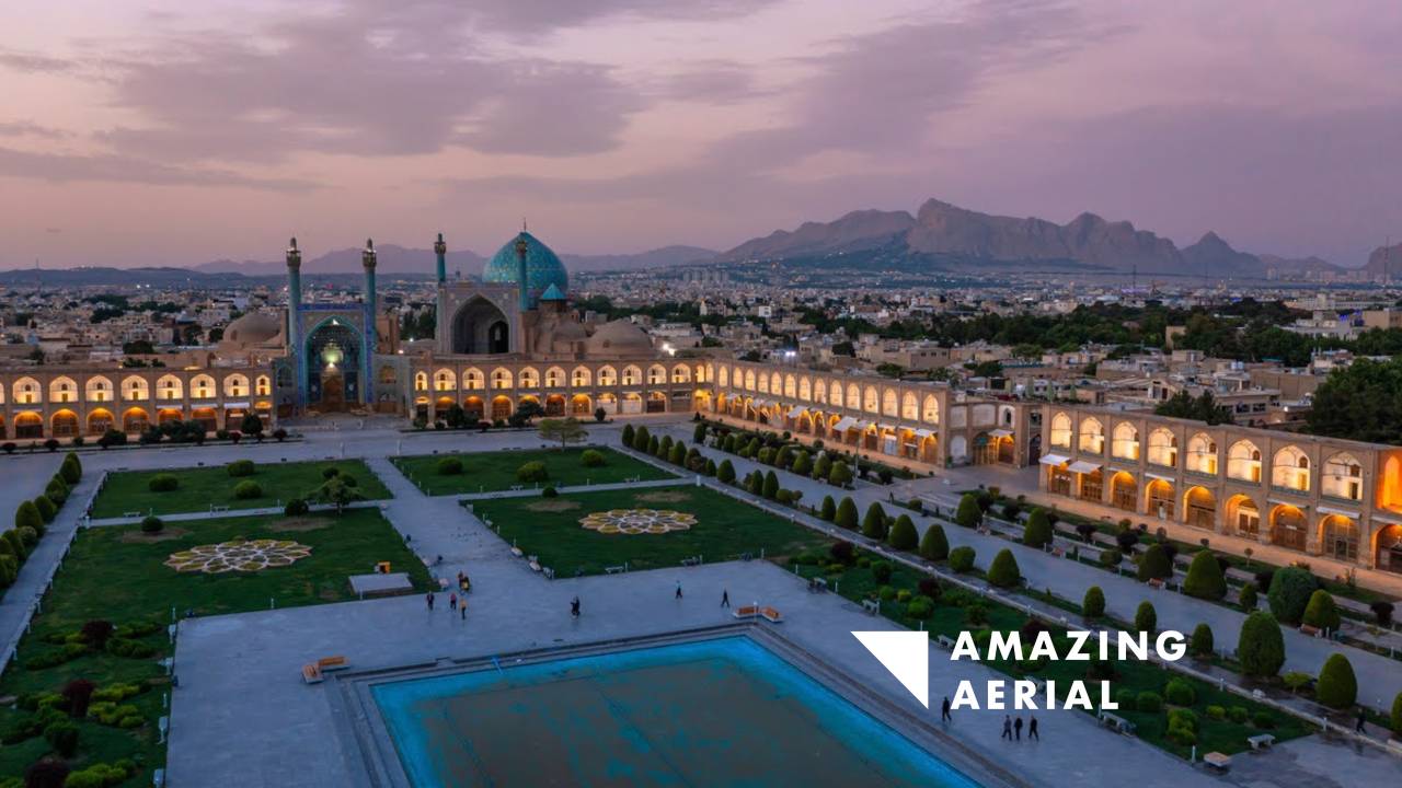 Iran From Above, a Persian Drone Tour