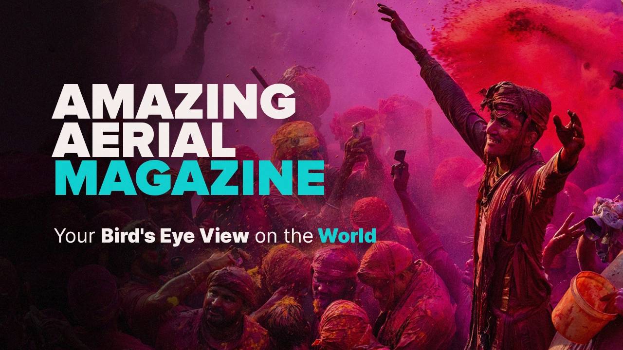 Amazing Aerial Magazine