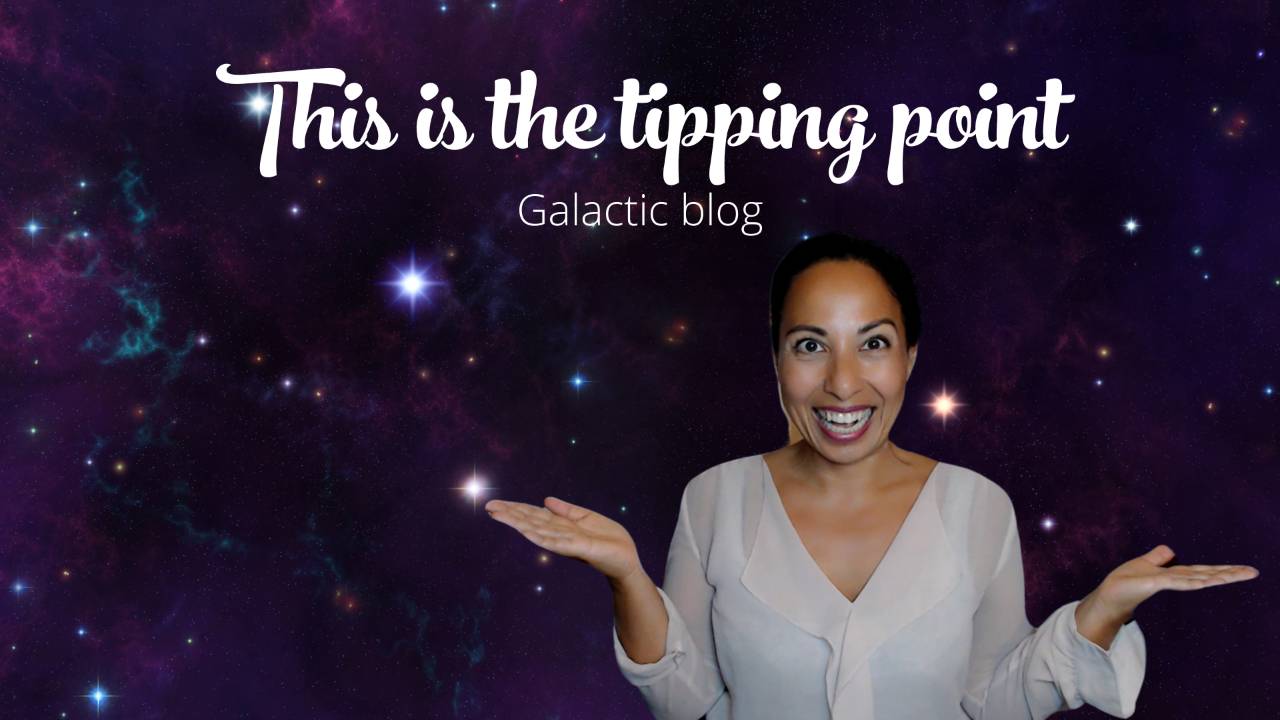 This is the tipping point