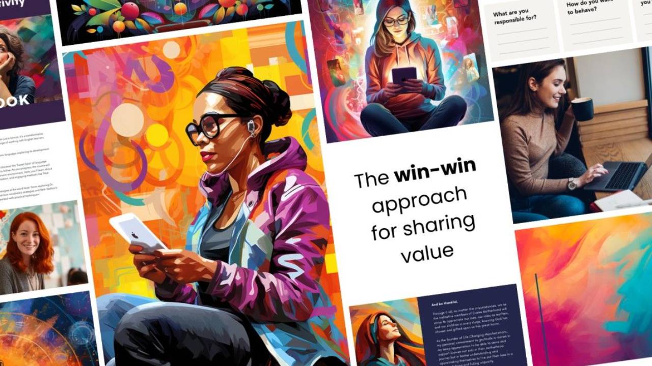 Turn your content into a Powerful Book for your business