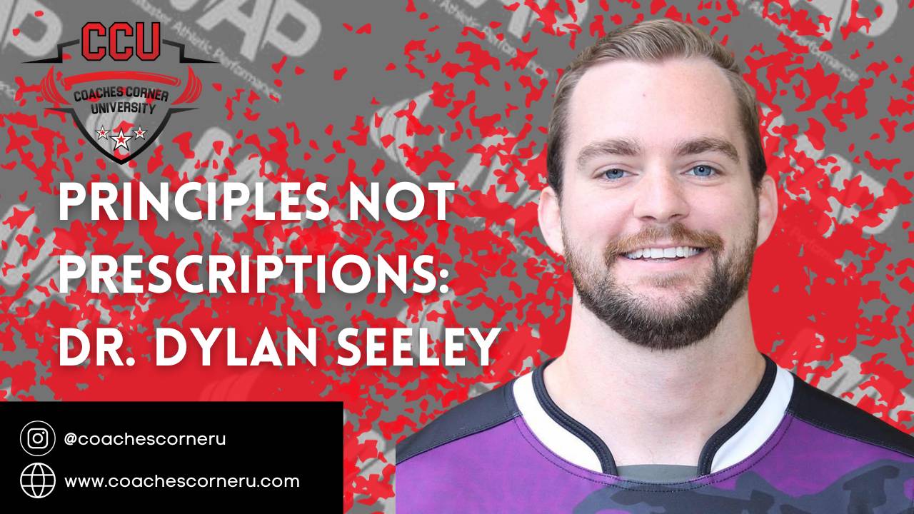 CCU Podcast - Principles Not Prescriptions: Dr. Dylan Seeley