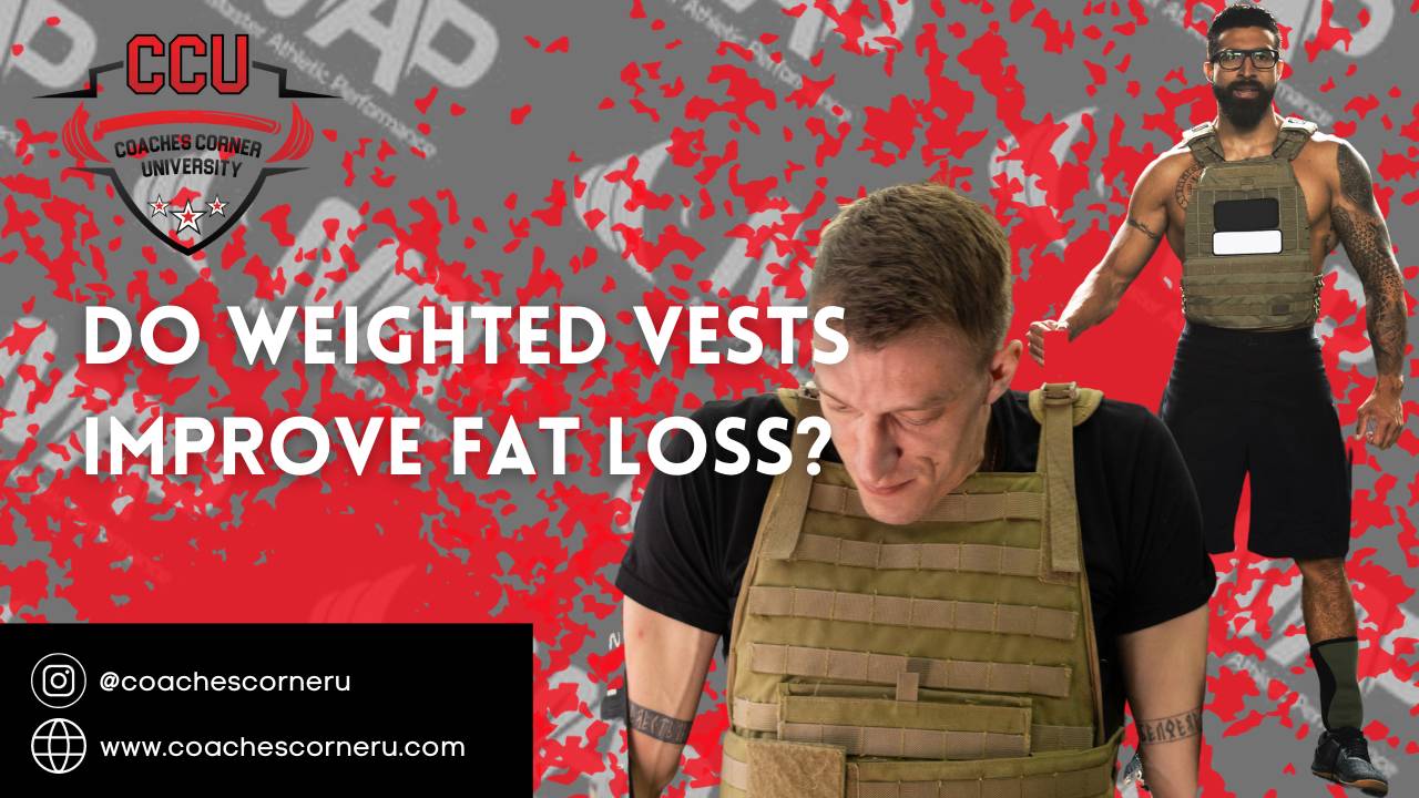 New Content - Do Weighted Vests Improve Fat Loss?