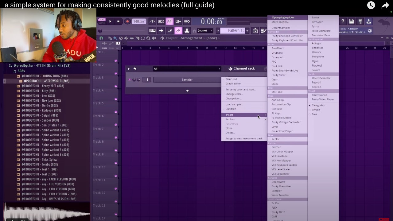 a simple system for making consistently good melodies (full guide)