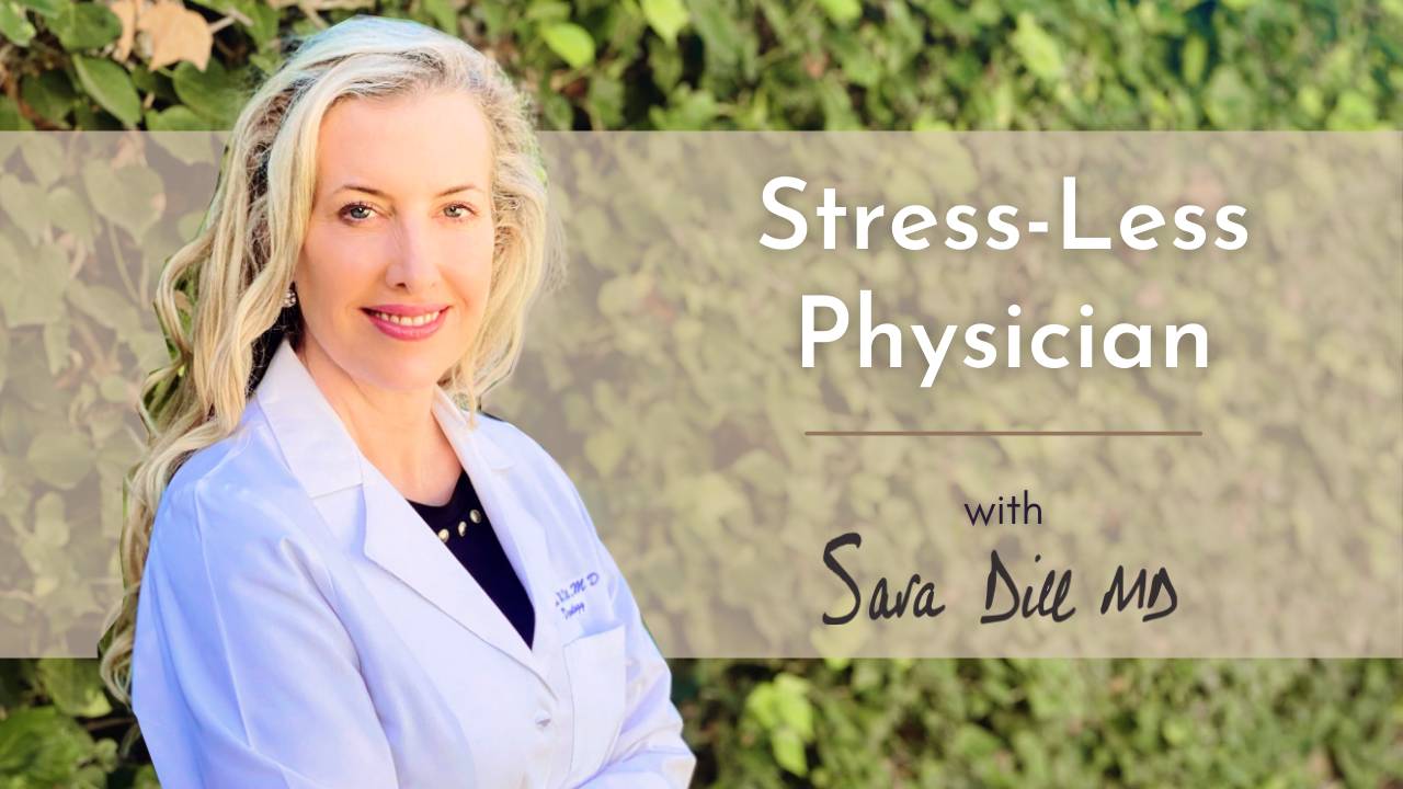 Control what you can and let the rest go | Sara Dill MD