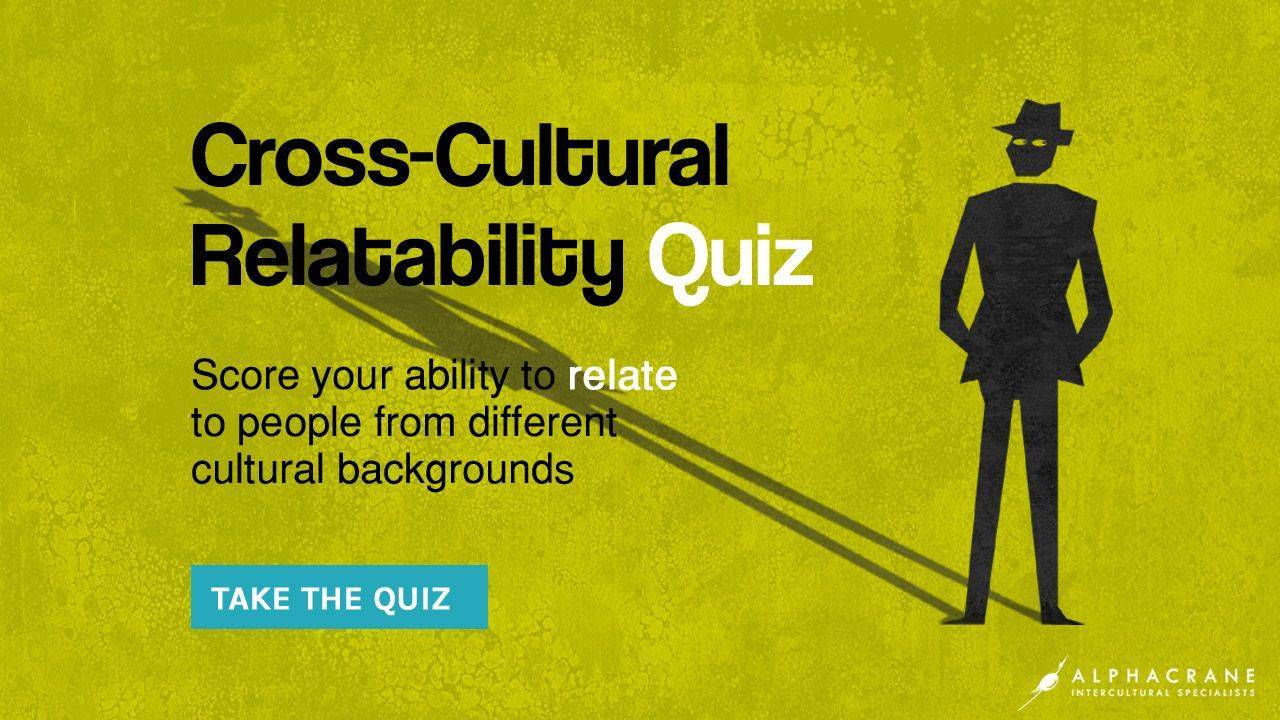 Cross-Cultural Relatability Quiz