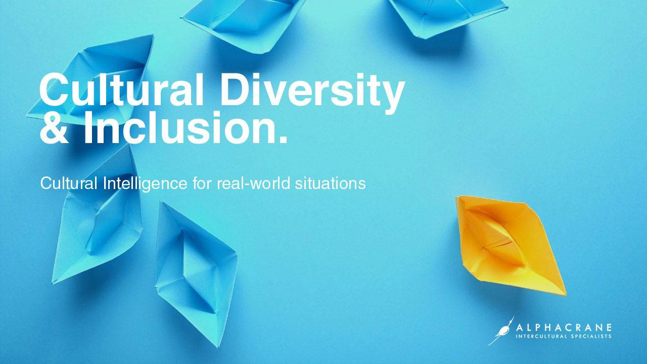 Cultural Diversity & Inclusion