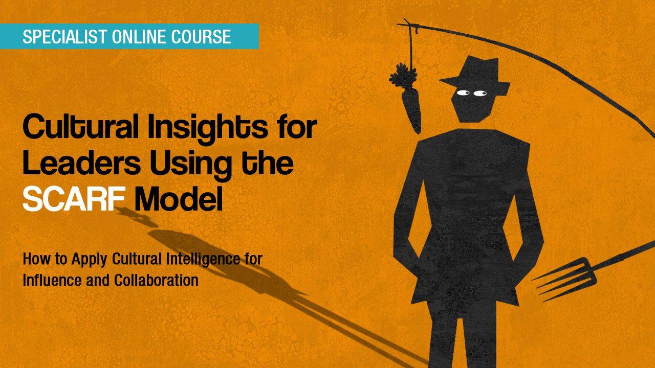 Online Course: Cultural Insights for Leaders Using the SCARF Model