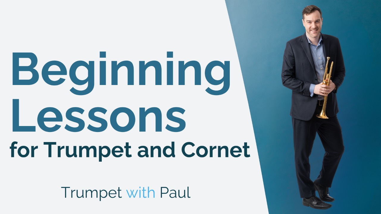 Lesson 1 - Beginning Trumpet Lessons
