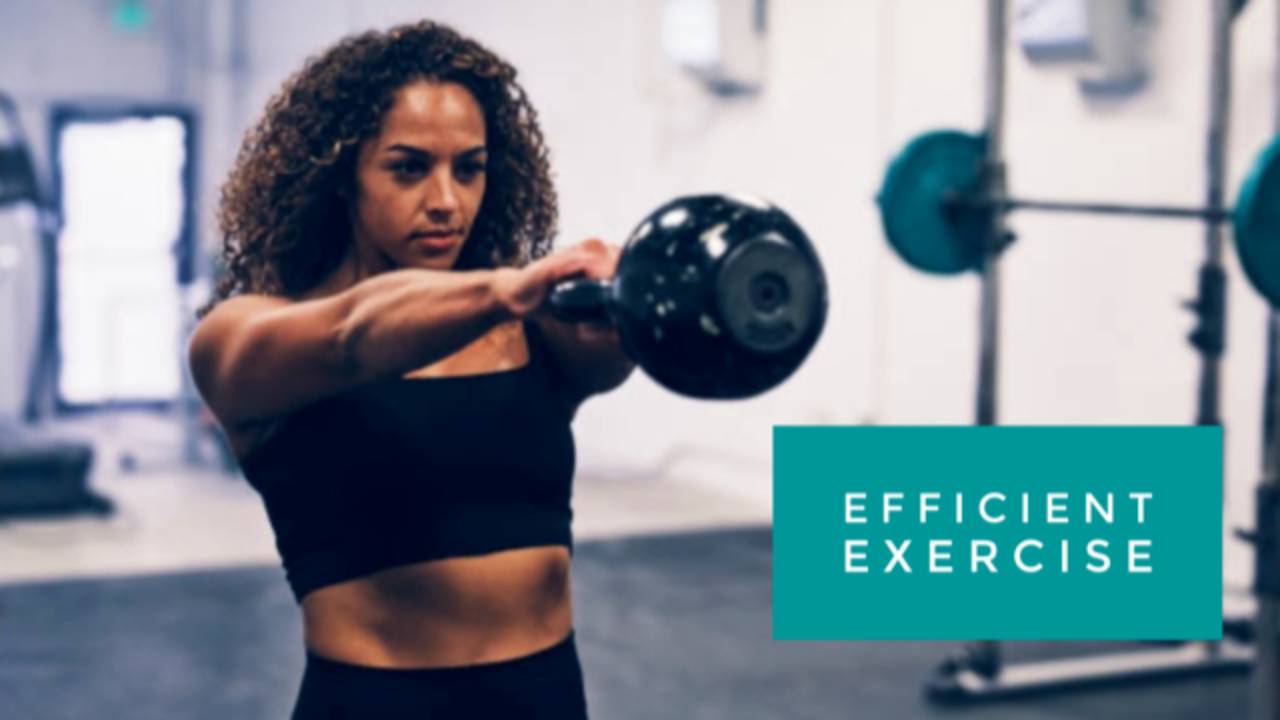 Comfortable + Challenging = Efficient Exercise