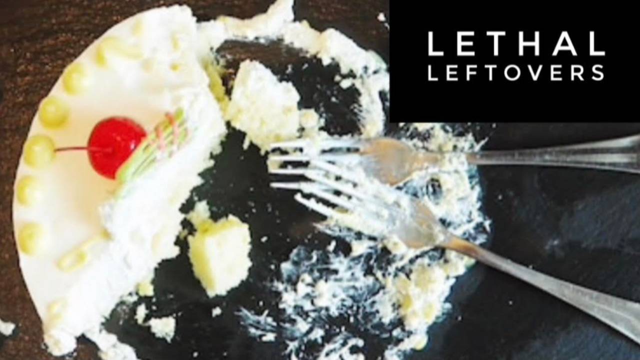 How to Not Overeat Leftover Cake
