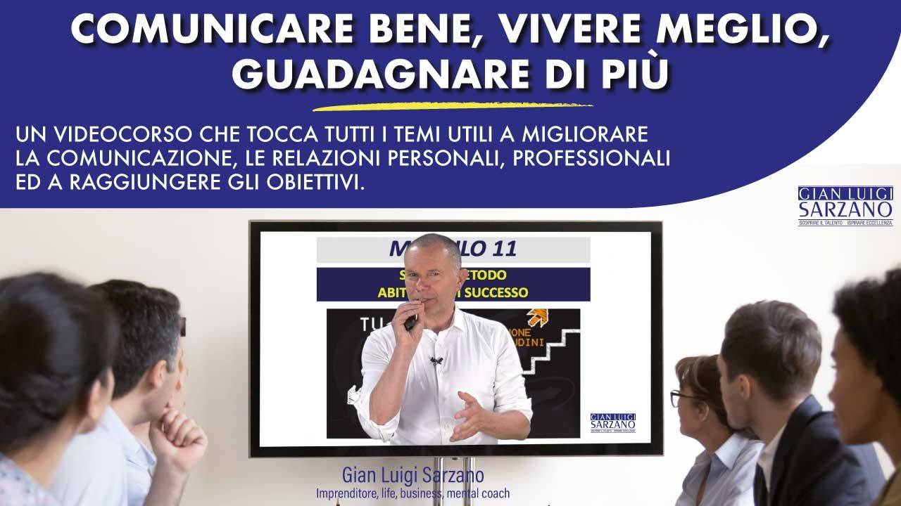 Webinar comunicare bene, vivere meglio, guadagnare di più