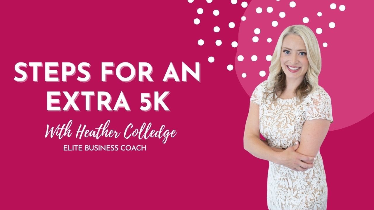 4 Simple Steps to An Extra 5K