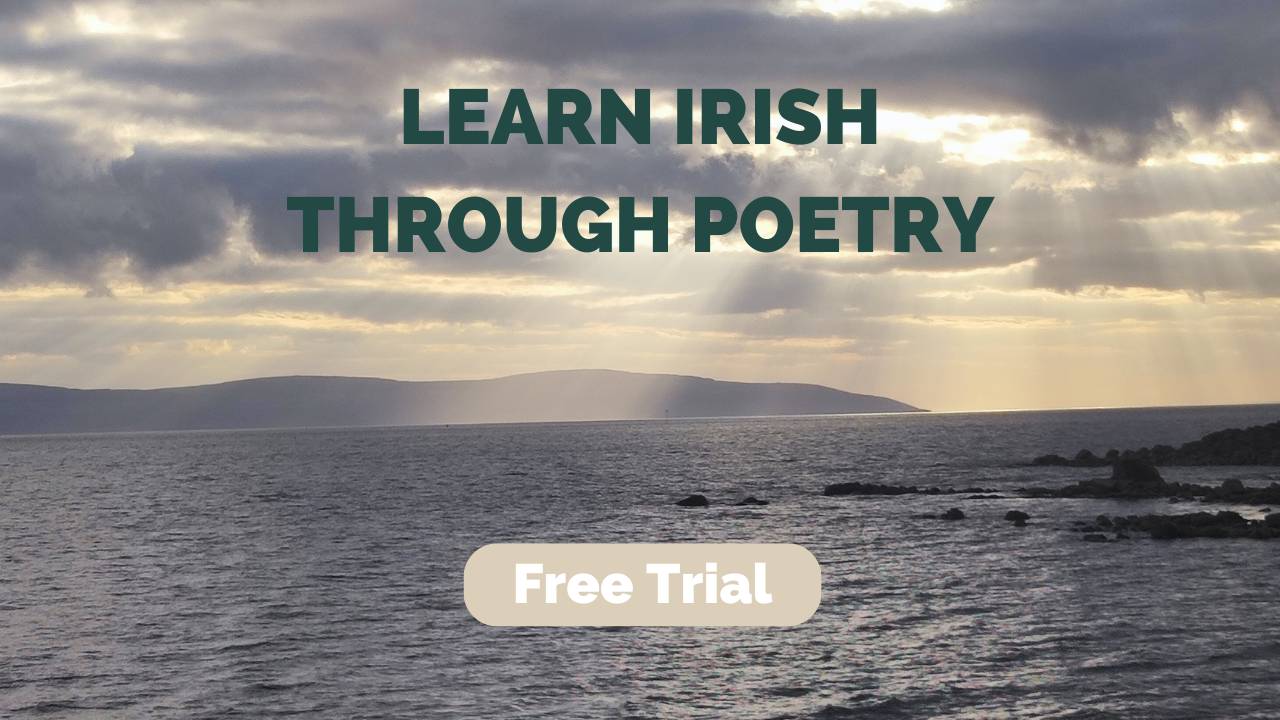 Learn Irish Through Poetry | Free Trial