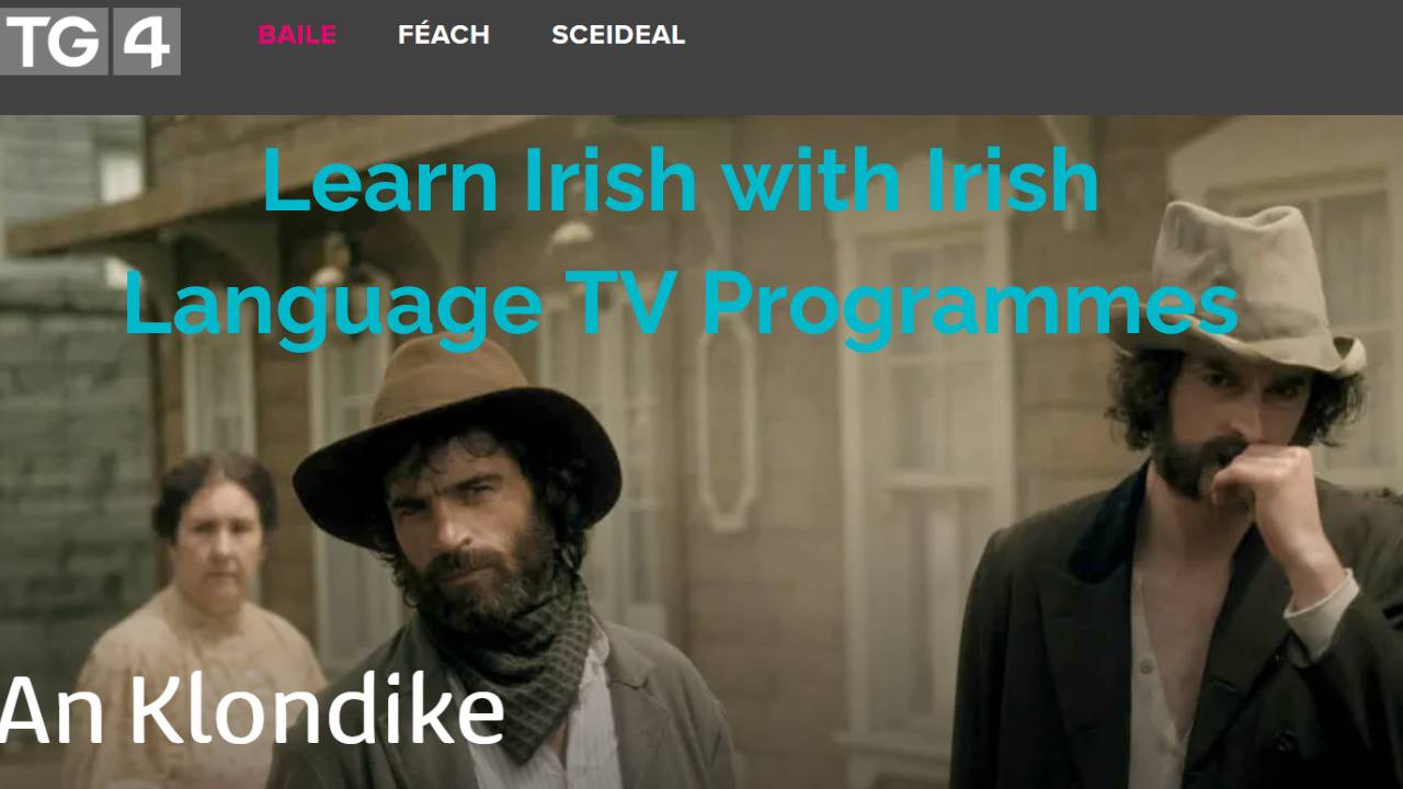 Irish Language TV