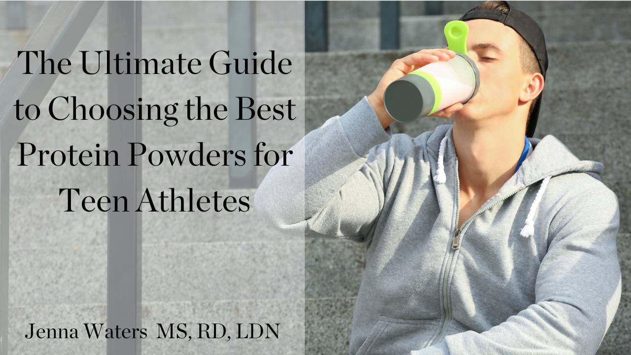 The Ultimate Guide to Choosing the Best Protein Powders for Athletes