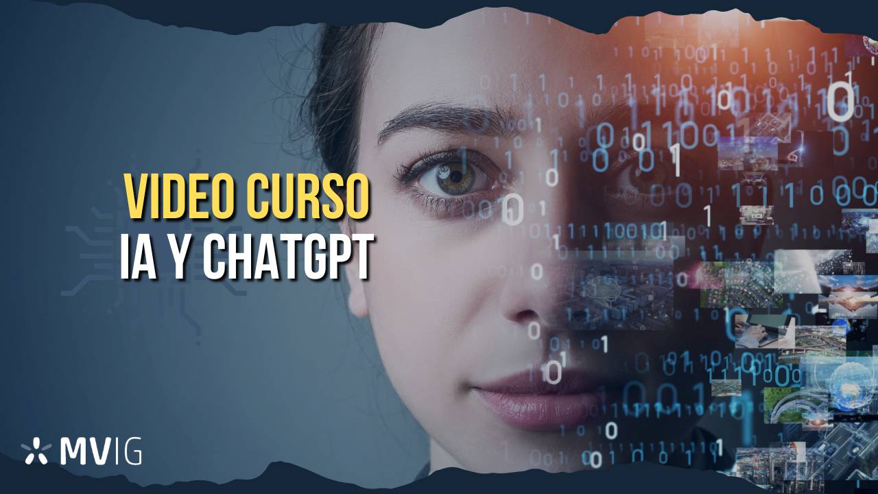 Video Curso de Inteligencia Artificial y ChatGPT