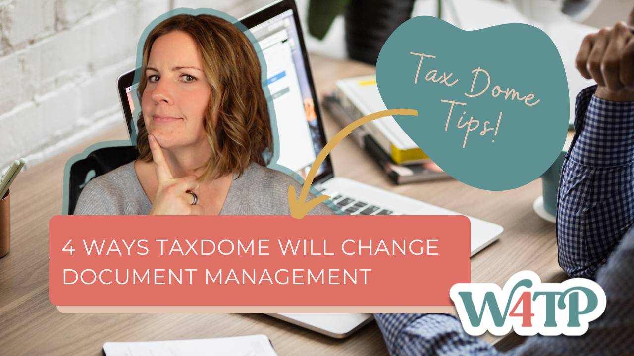 How TaxDome Makes Client Document Management a Snap! 🫰
