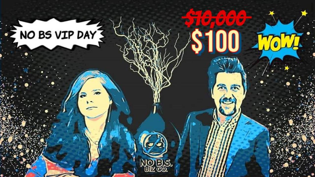 No BS VIP Day
