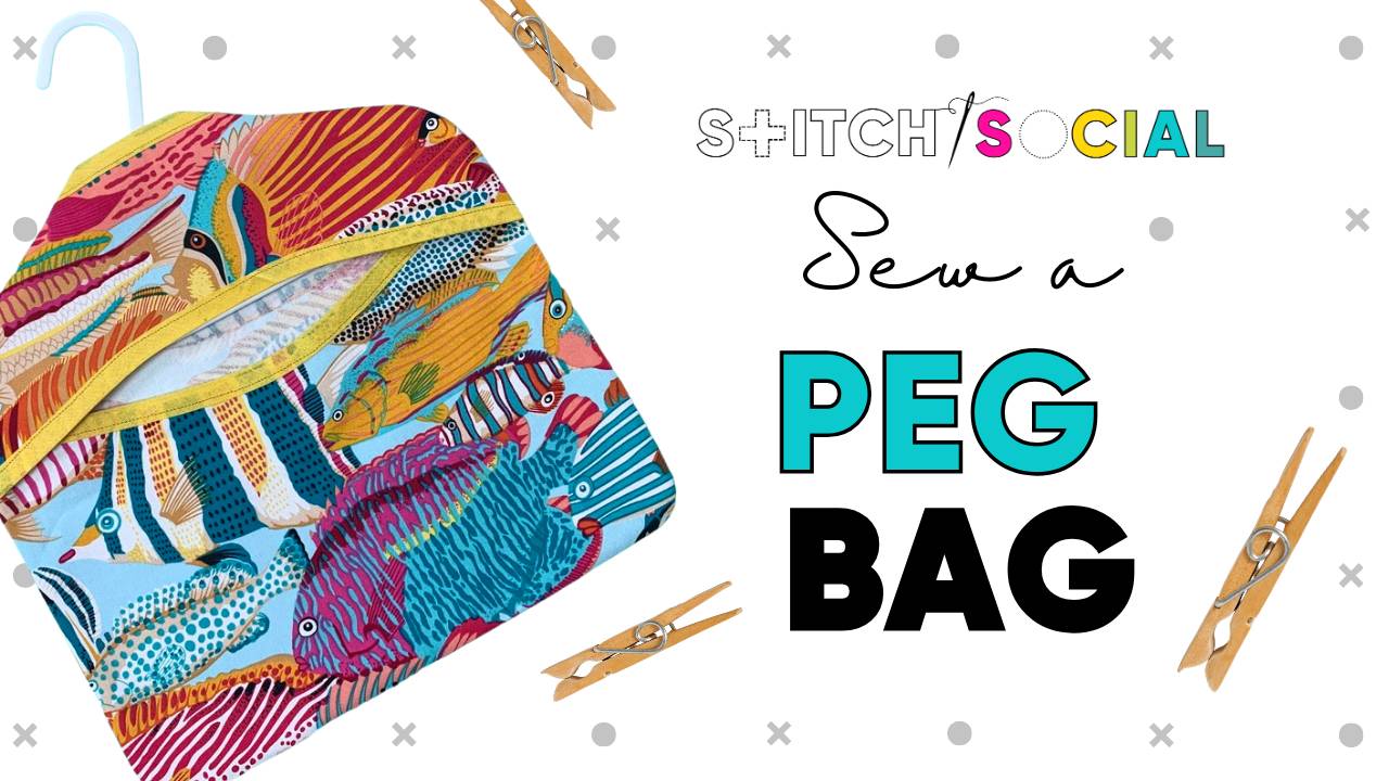 TUTORIAL: Sew Your Own Peg Bag