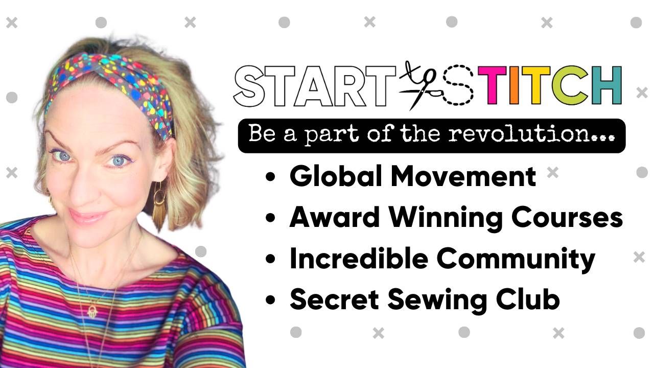 Stitch Social: Rip up the rules + sew your own story