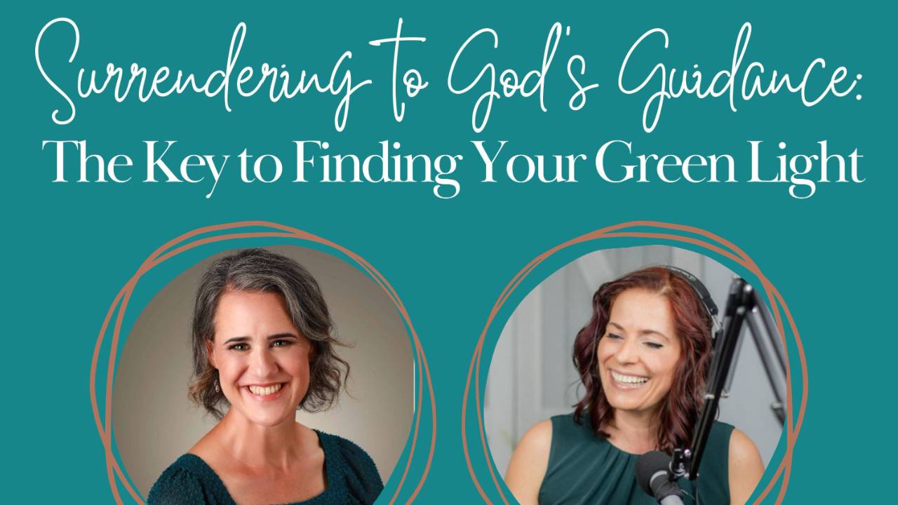 Surrendering to God's Guidance: The Key to Finding Your Green Light