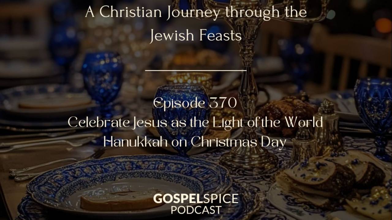 Celebrate Jesus as the Light of the world | Hanukkah on Christmas Day