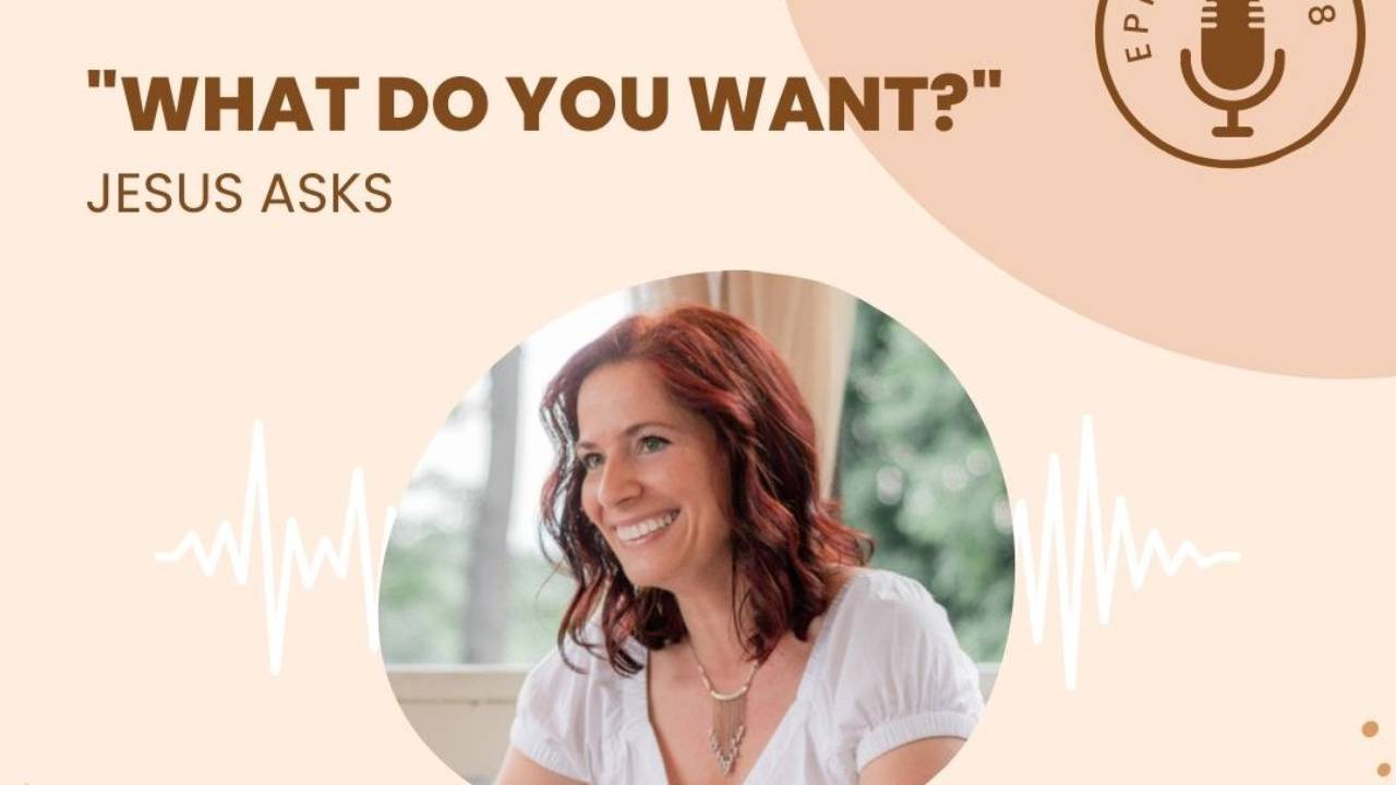 What do you want? | Jesus asks | Gospel Spice Podcast