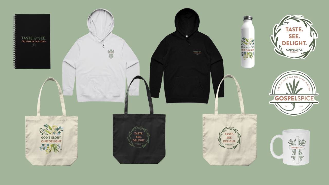 Merch | Gospel Spice