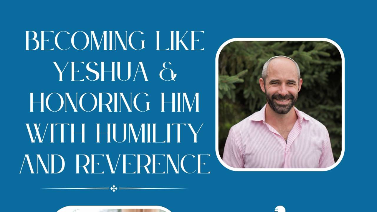 Becoming like Yeshua | with Rabbi Aaron Allsbrook| GospelSpice Podcast