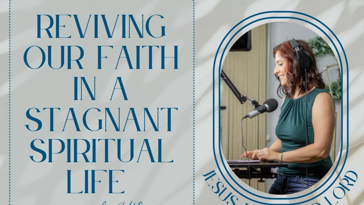 Reviving Our Faith in a Stagnant Spiritual Life | Gospel Spice Podcast