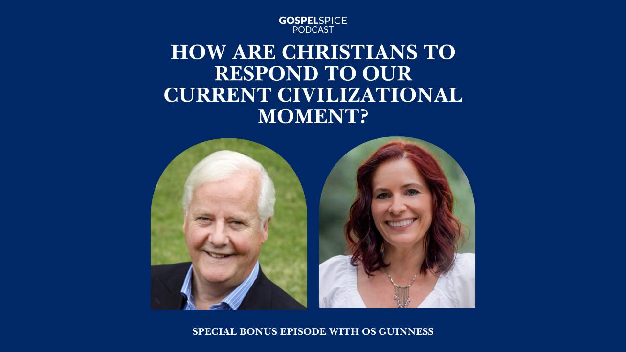 How can Christians respond to our civilizational moment? | Os Guinness