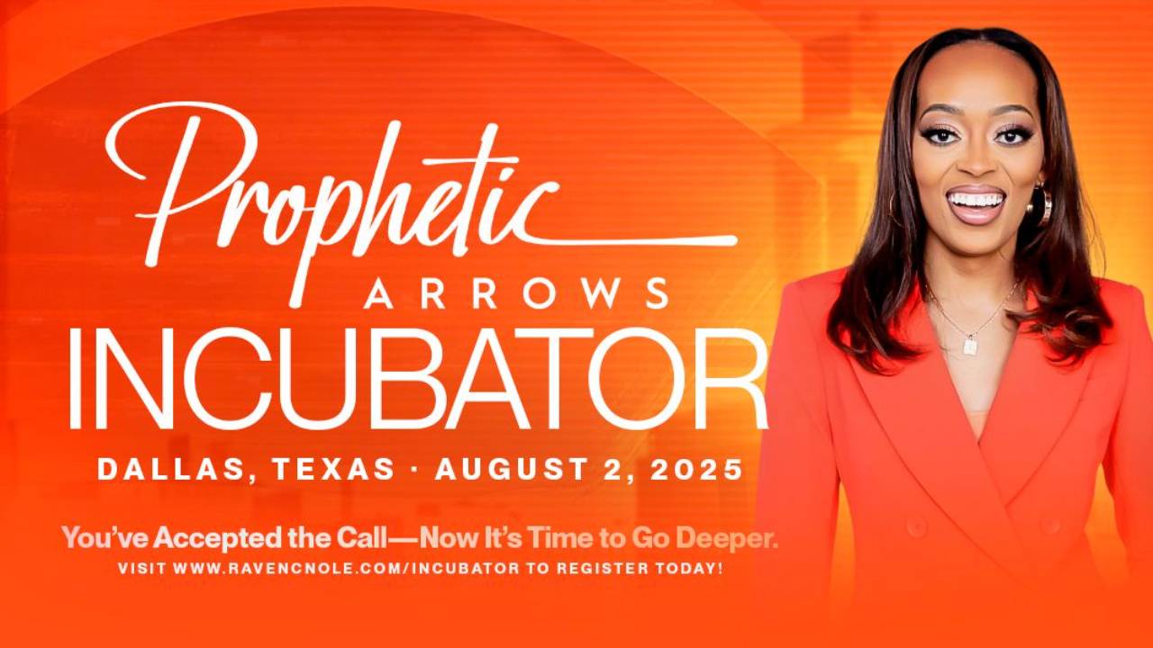 Prophetic Arrows Incubator | Led by Raven C Nole