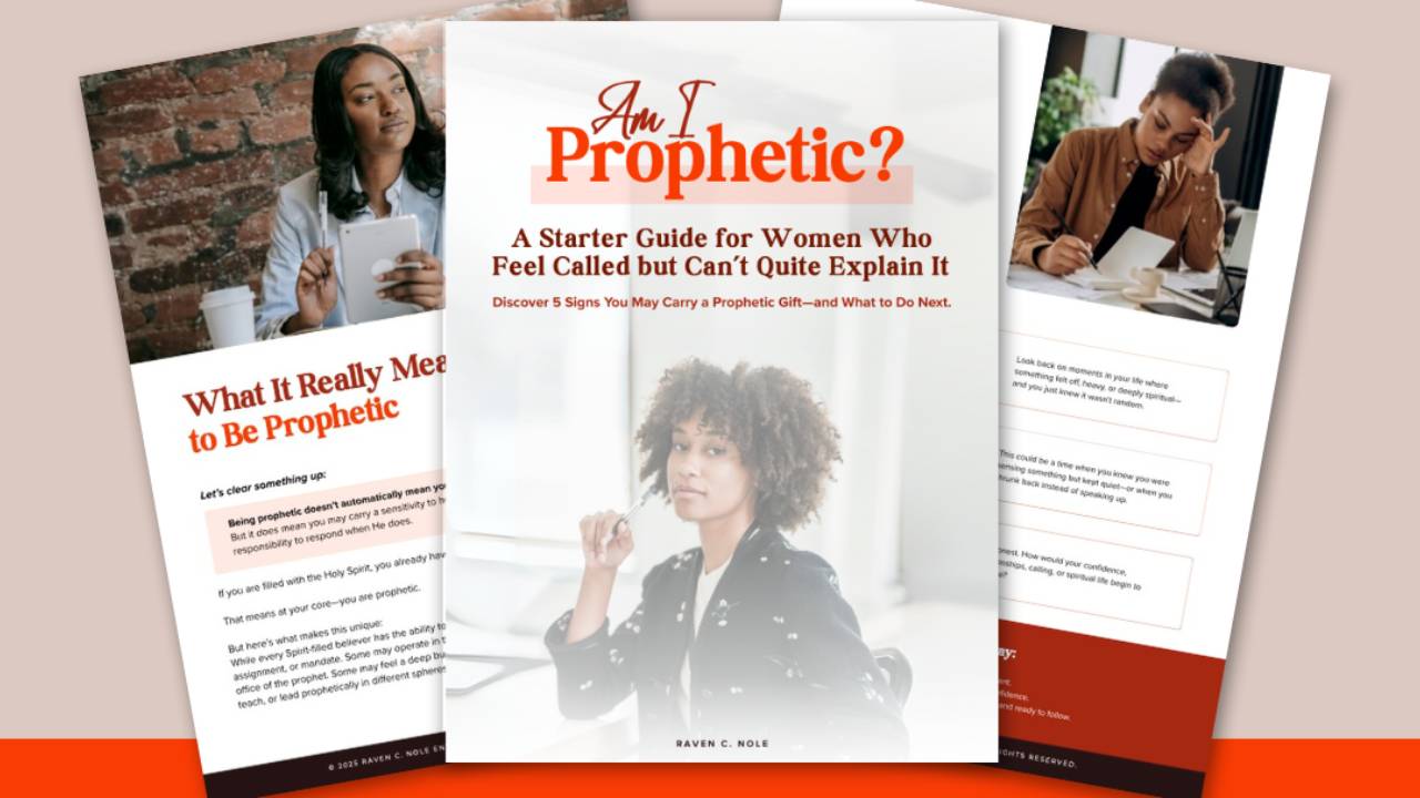 Am I Prophetic Guide | By Raven C Nole