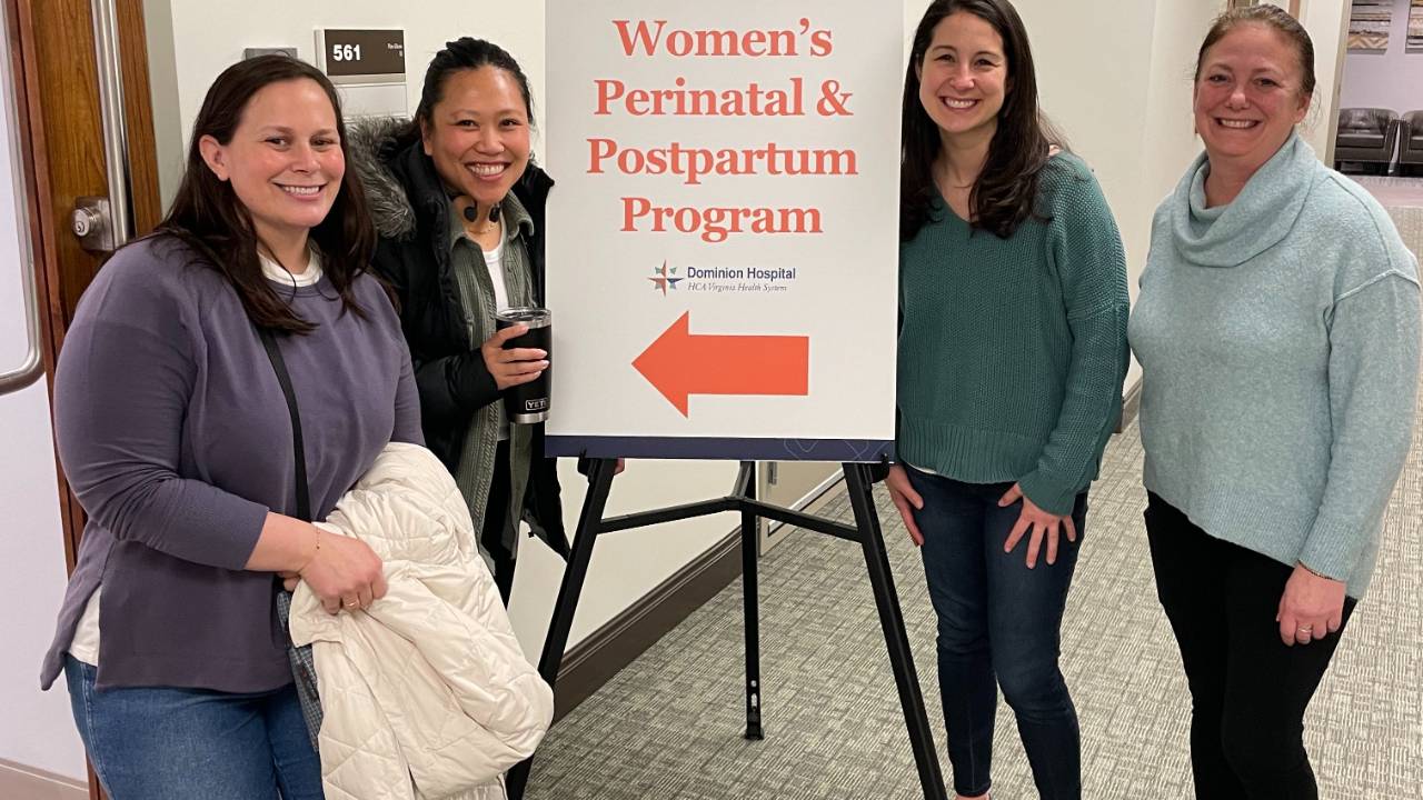 New Pregnancy & Postpartum Mental Health Program at Reston Hospital