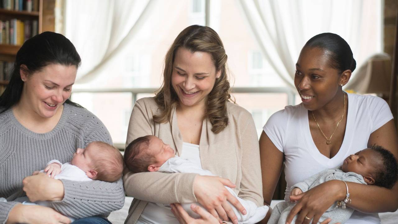 Finding Your Village: The Importance of Mom Support