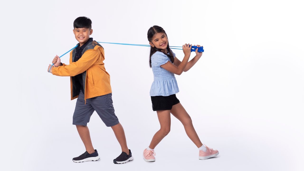 How to Easily Add P.E. To Homeschool Plans with Jump Rope Activities