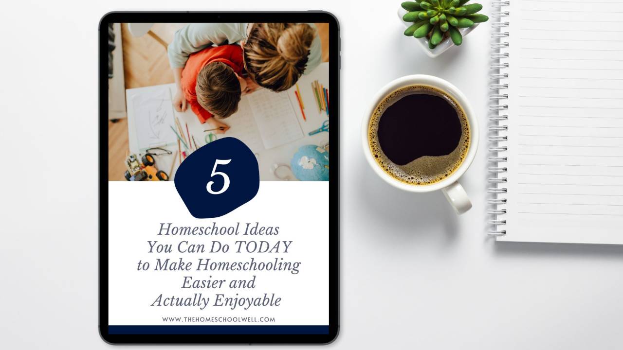 Homeschooling Ideas for Easier Days | How to Homeschool