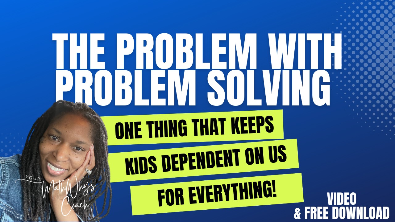 The Problem with Problem Solving