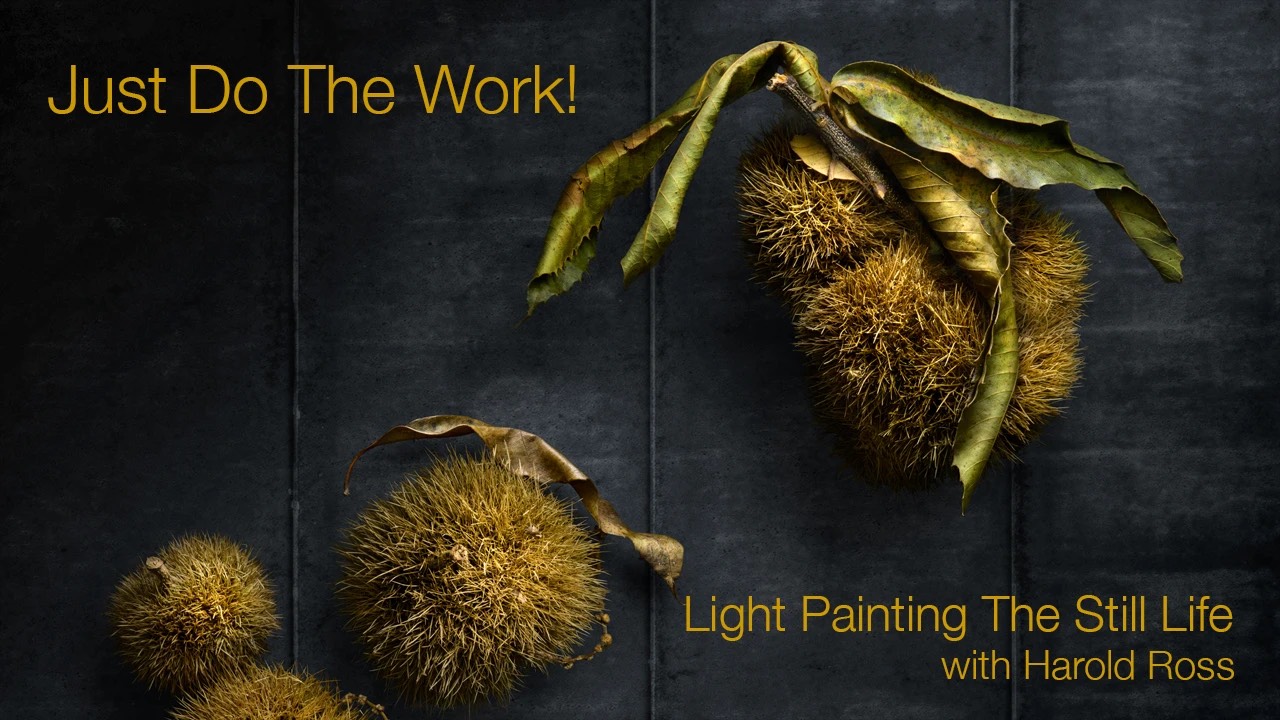 Light Painting Rewards You When You Simply "Do The Work"