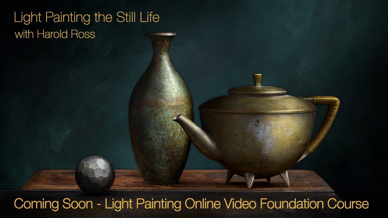 Online Light Painting Workshops by Harold Ross